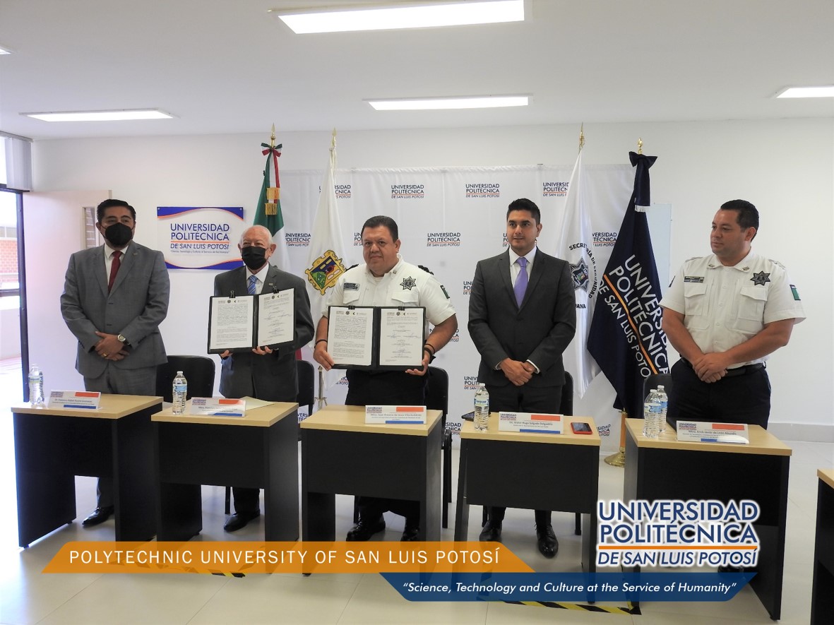 The Polytechnic University of San Luis Potosí and the Secretary of ...