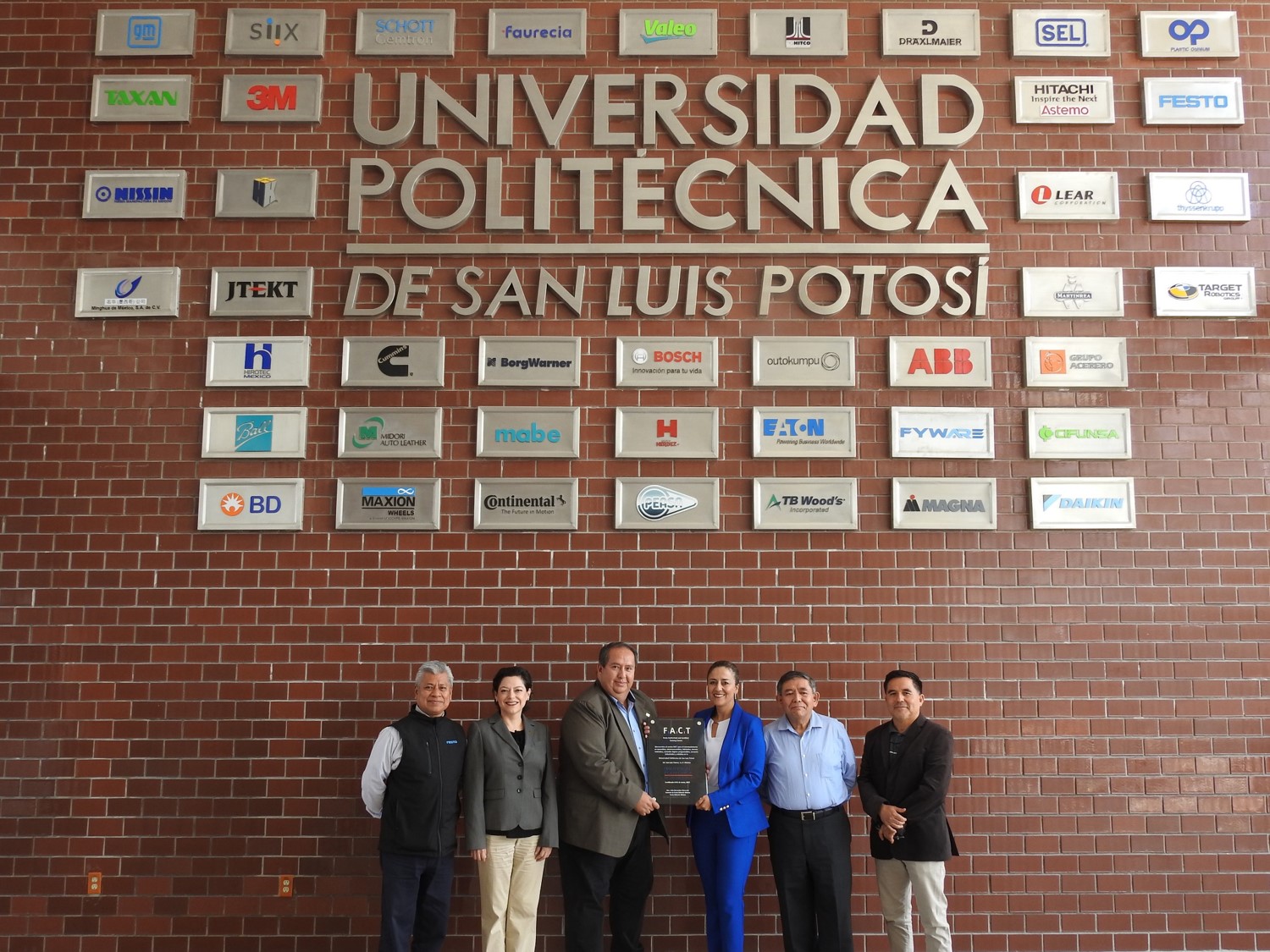 The Polytechnic University of San Luis Potosí Receives Recognition for ...