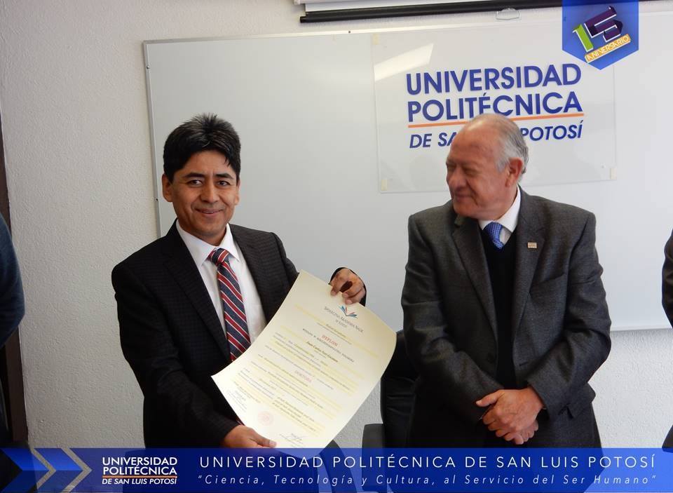 Ceremonia de Doctorado | UPSLP