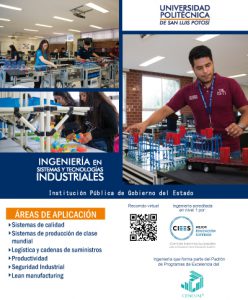 Ingeniería en Sistemas y Tecnologías Industriales (ISTI) | UPSLP