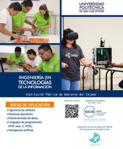 Ingeniería en Tecnologías de la Información (ITI) | UPSLP